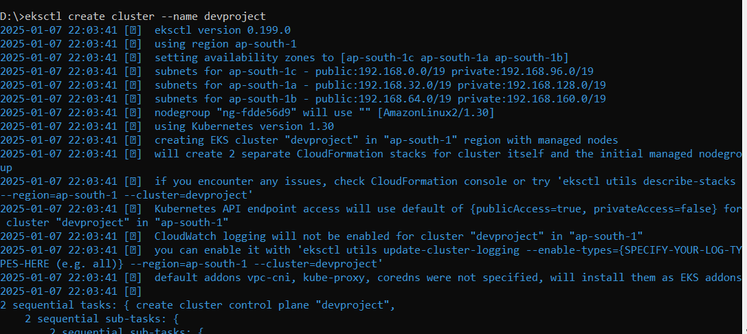Streamlined Microservices Deployment with GitOps and Istio on AWS EKS | by Isha | Jan, 2025 | Medium