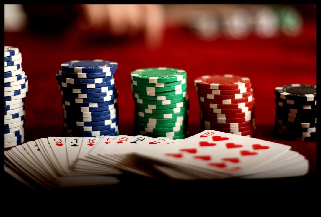 Why Venture Capital is Exactly Like Poker | by Jon Perrier | Medium
