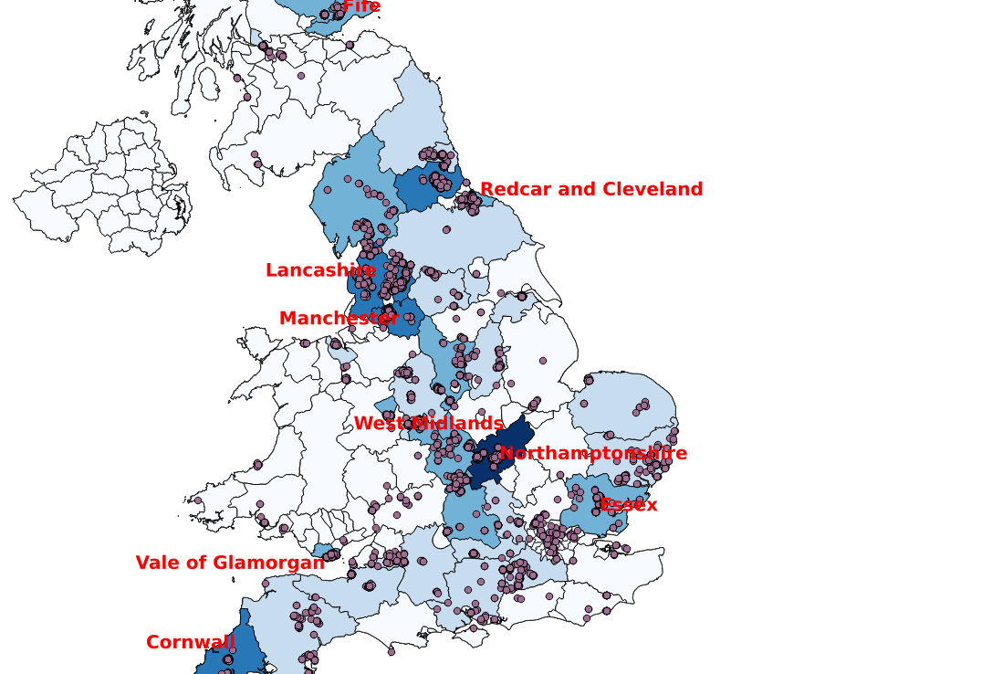 Spatial Join in Python. with detours along the way | by figuringout | Medium