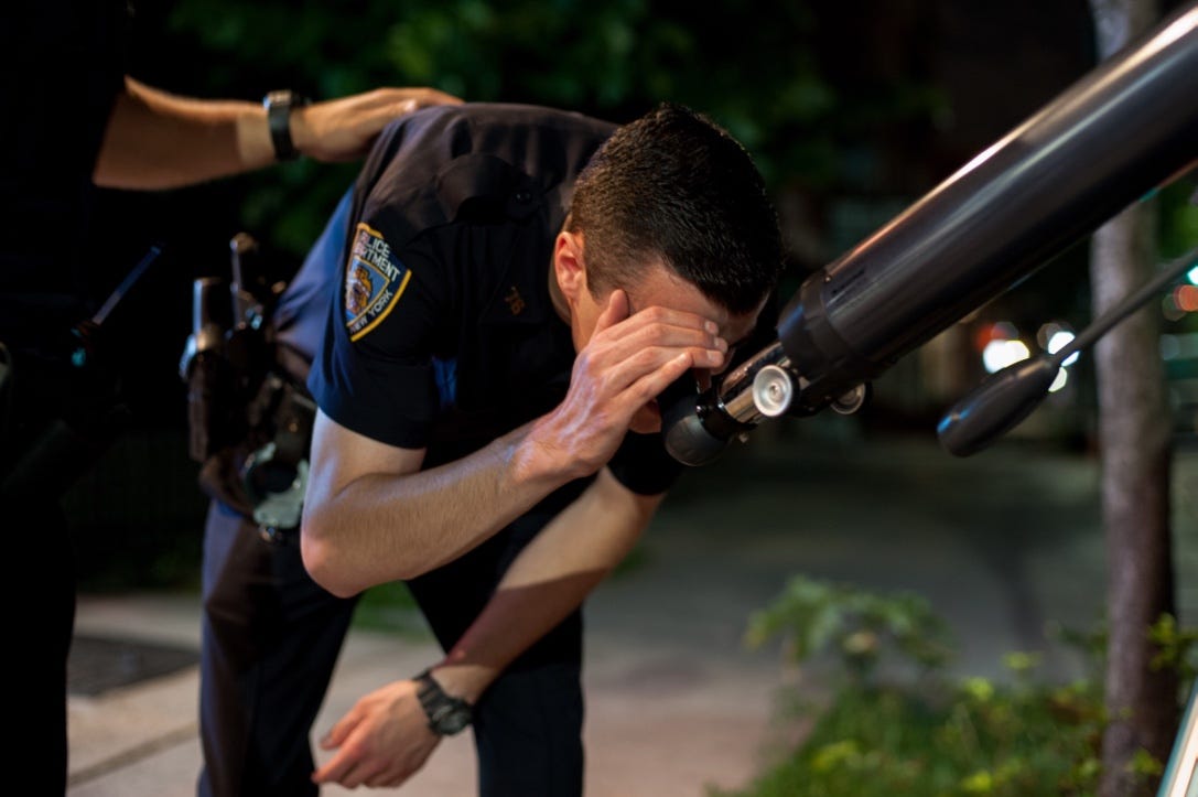 Using Urban Astronomy to Start Community Conversations | by #popscope ...