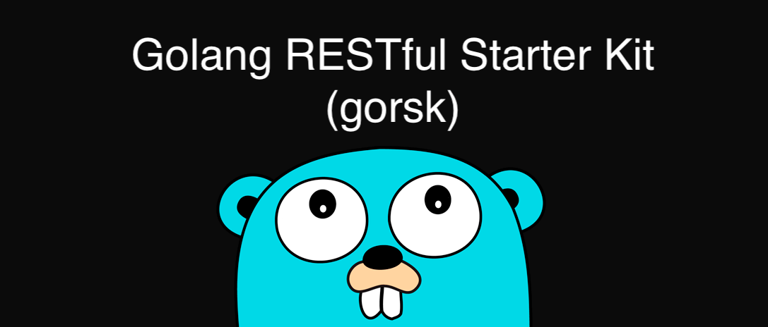 Golang Restful Starter Kit. There are many ways to write a… | by Emir Ribic | Medium