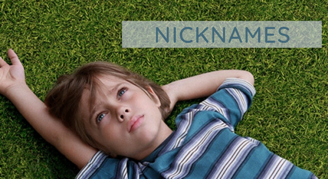 Nicknames. What does a parent do in this… | by Christopher Ming | Medium