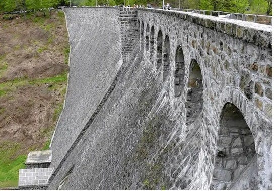 Brick Dam