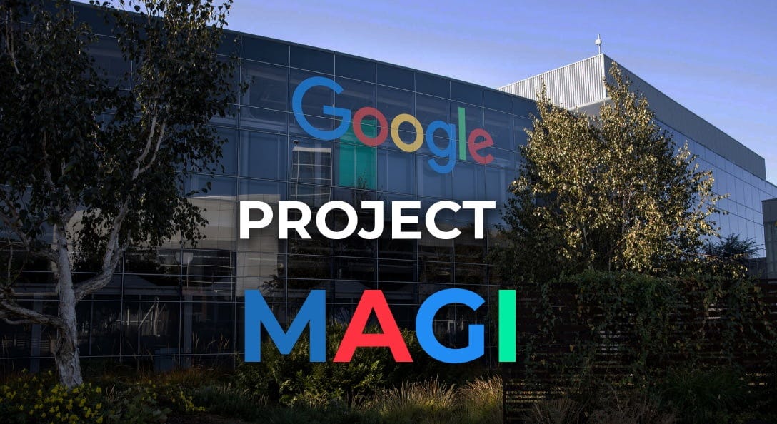 Google Magi Project: A revolutionary leap in AI | by Deepclasea | Medium