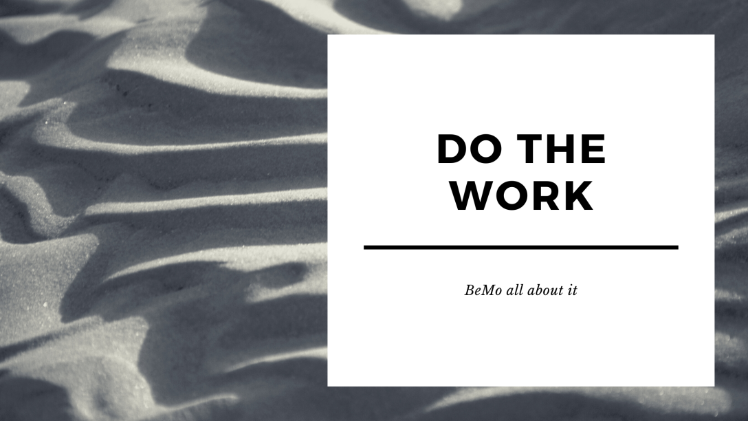 Doing The Work.. I am lucky. | by Cassandra "Caz" Stark | Medium