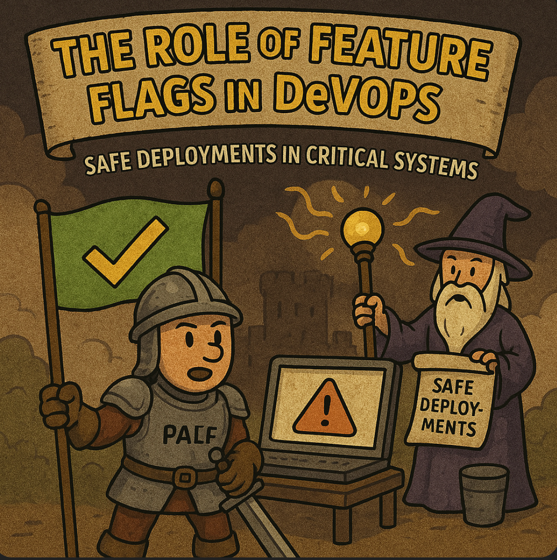 The Role of Feature Flags in DevOps — Safe Deployments in Critical ...