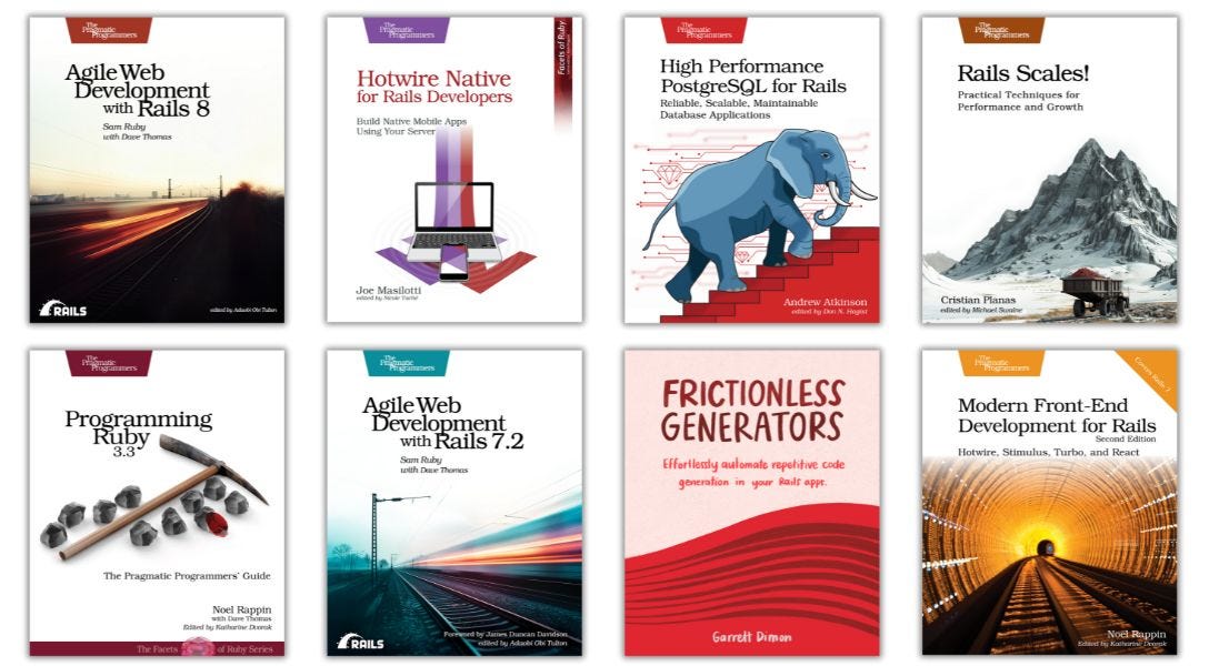 The Red Carpet. Star-Studded Tools for Rails Developers | by Margaret Eldridge | The Pragmatic ...