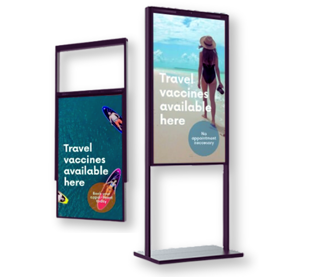 Elevate your Pharmacy with dual-sided Digital Signage | by 9Ways ...