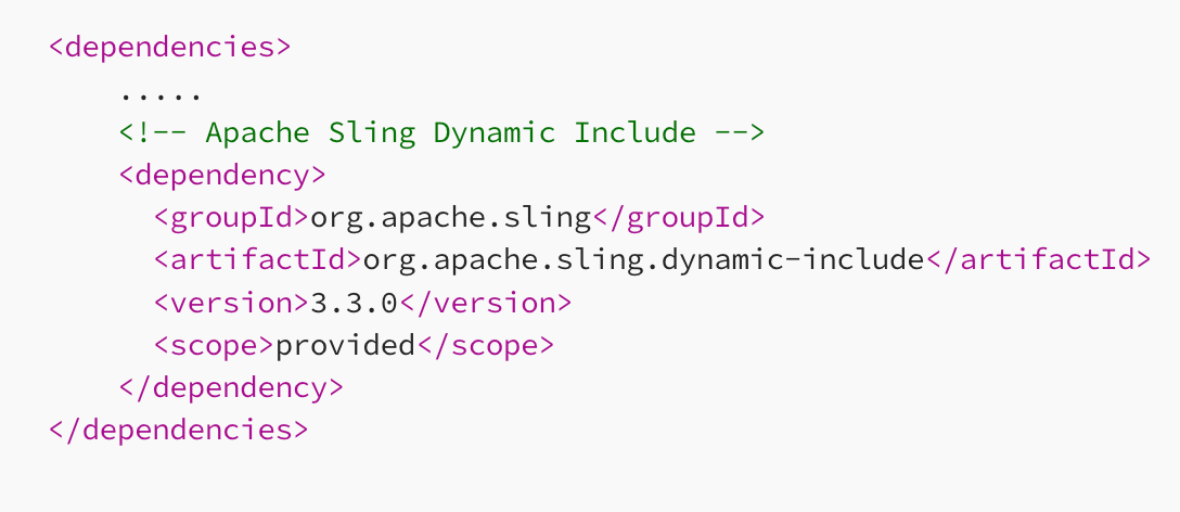 How and when to use Apache Sling Dynamic Include | by Hemanth Kumar Ponnuru | Activate AEM | Medium