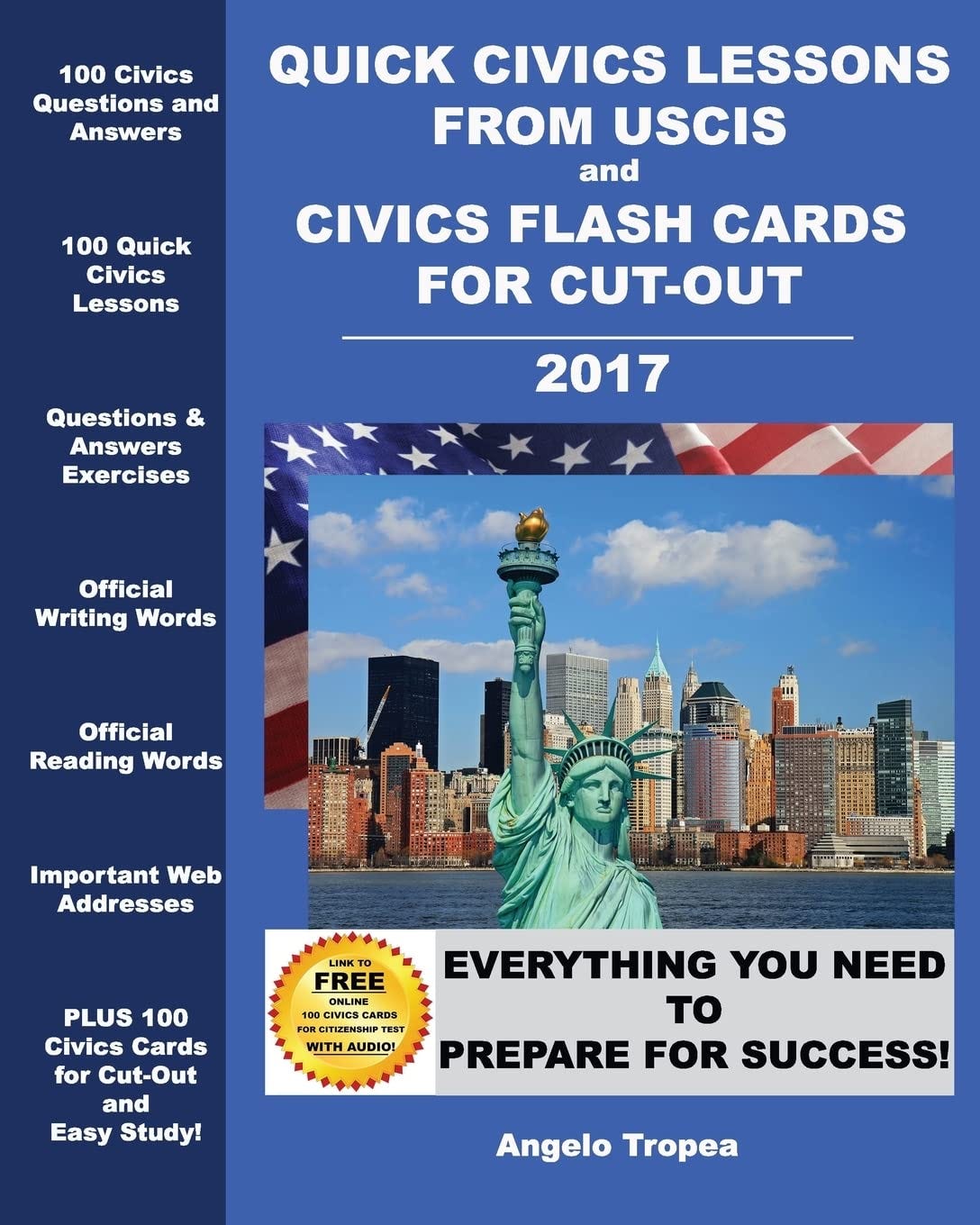[EBOOK][BEST]} Quick Civics Lessons from USCIS and Civics Flash Cards ...