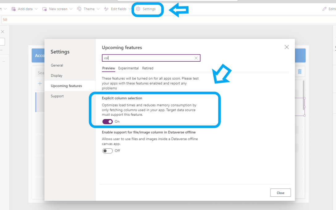 Empower your applications with the Mobile Offline for canvas (Preview ...