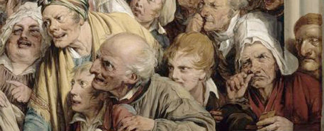 Why we are different in a crowd. TL;DR: we engage in fast thinking and ...