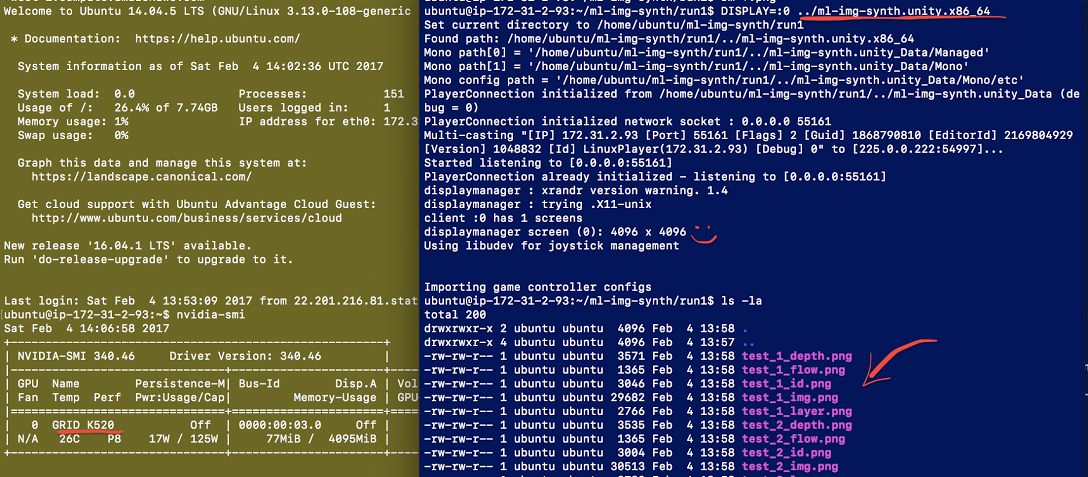 Install Unity Linux Terminal