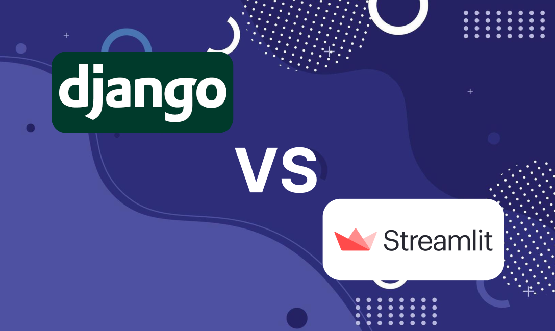 Django vs Streamlit Frameworks for Implementing Machine Learning Models | by MazCho | AWS Tip