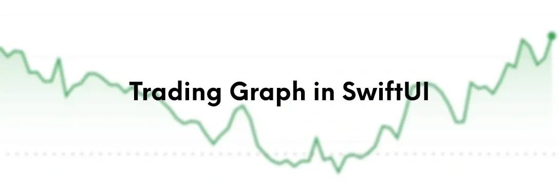 Graph like TreadingView in SwiftUI - Naveen Yadav - Medium