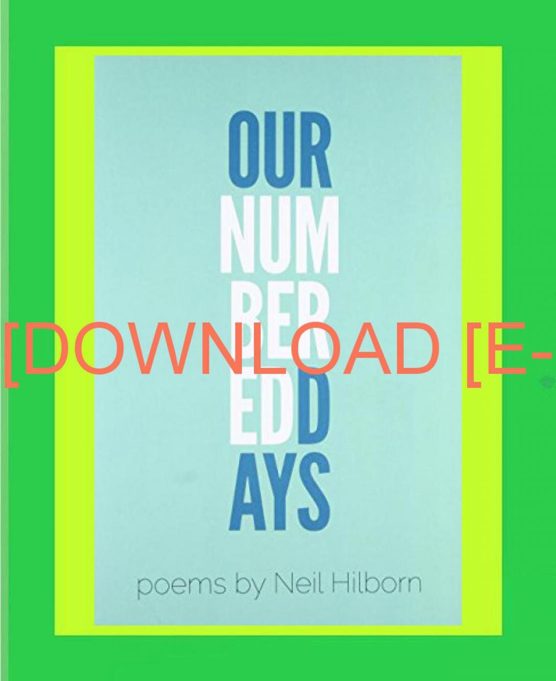 Our Numbered Days - Agela krisga - Medium