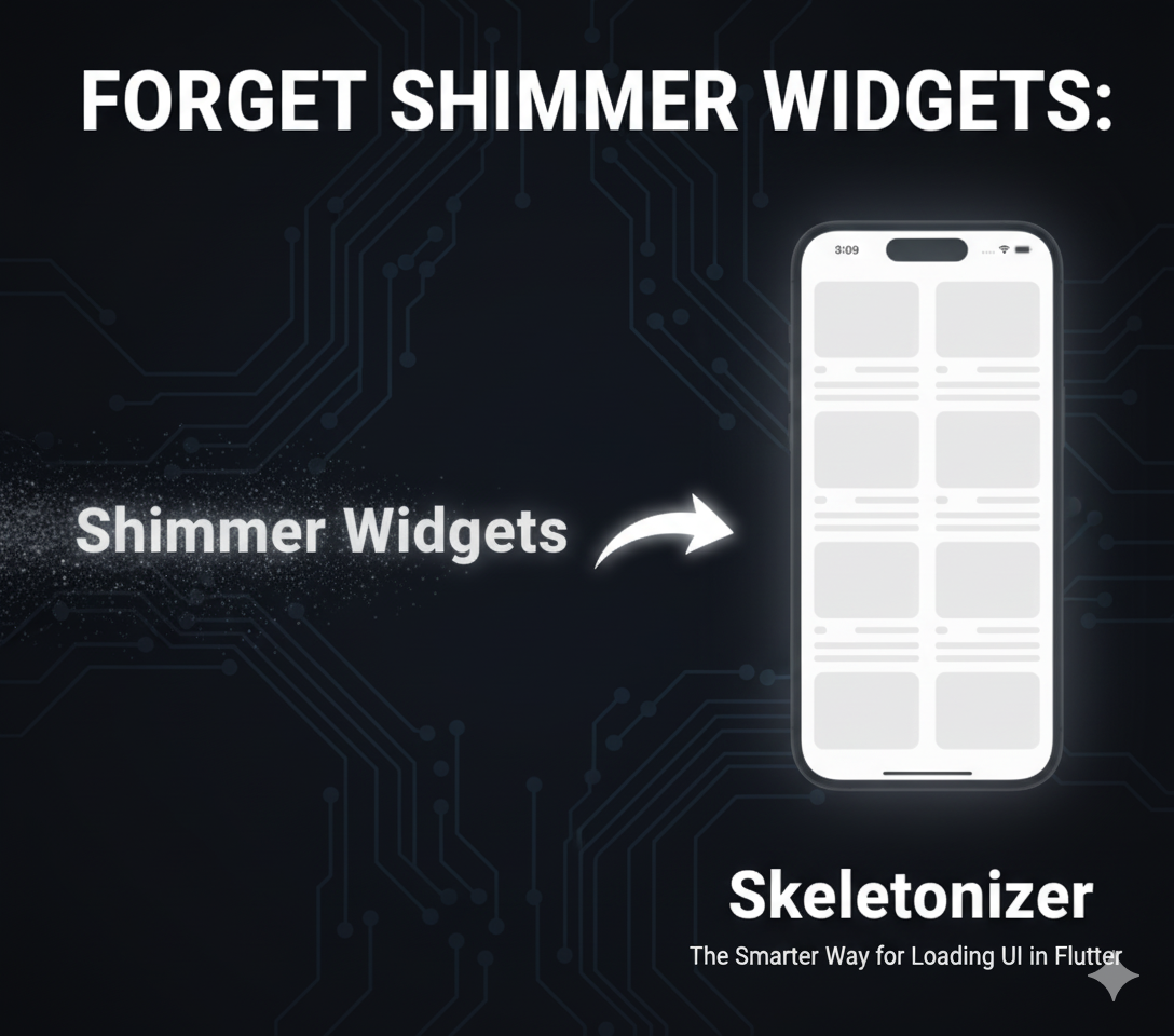 🚀 Forget Shimmer Widgets: Skeletonizer is the Smarter Way for Loading ...