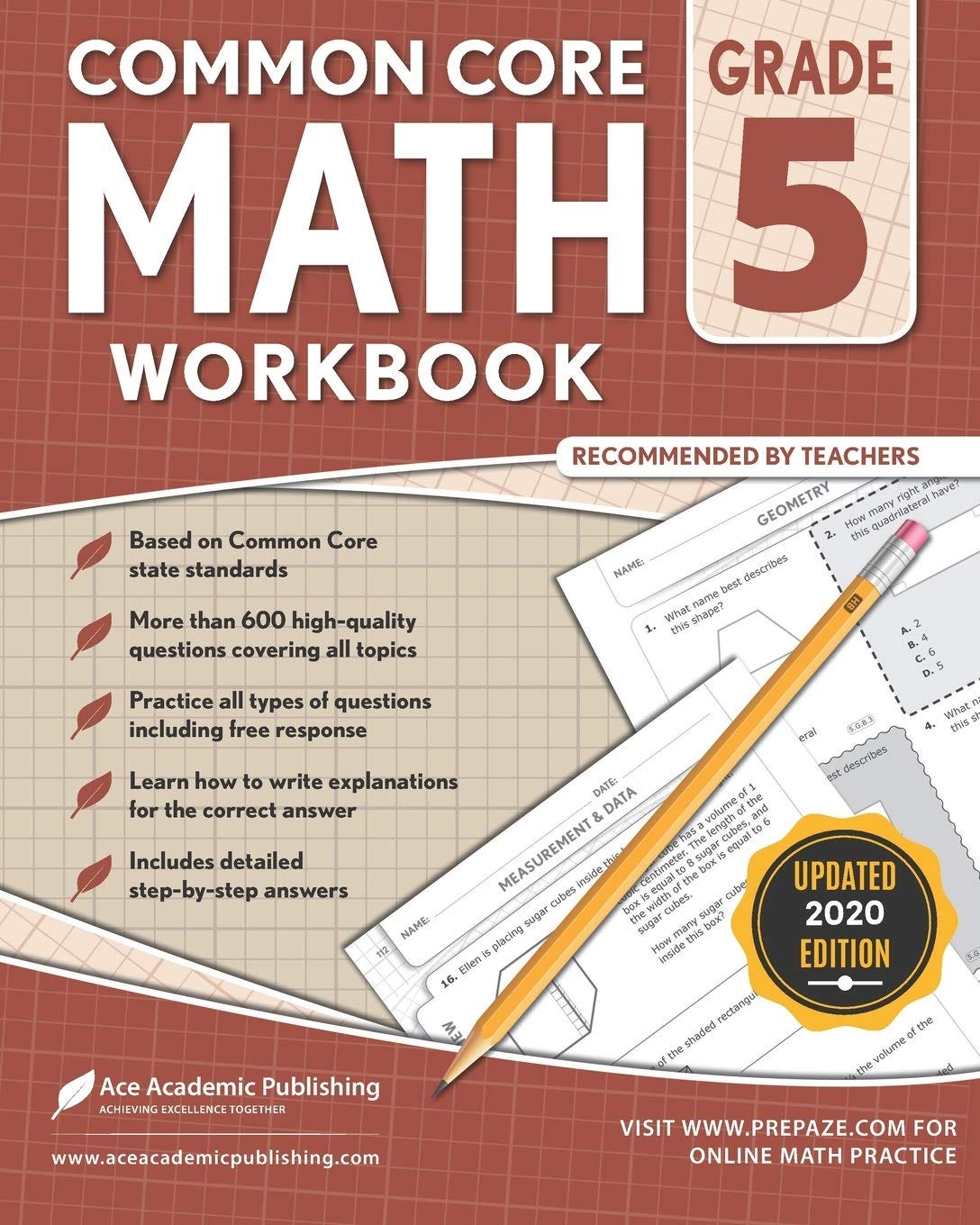 [download] 5th Grade Math Workbook Commoncore Math Workbook By Mayomckenzie Medium