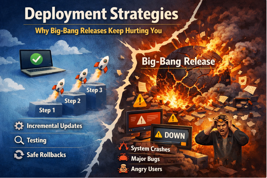 Day 17: Deployment Strategies — Why Big-Bang Releases Keep Hurting You ...
