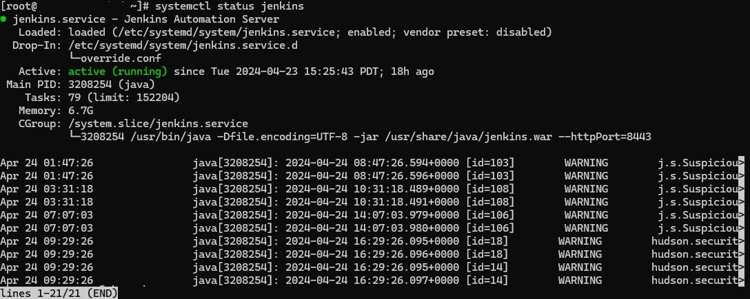 Safely Upgrading Jenkins on Linux: Best Practices for Administrators ...
