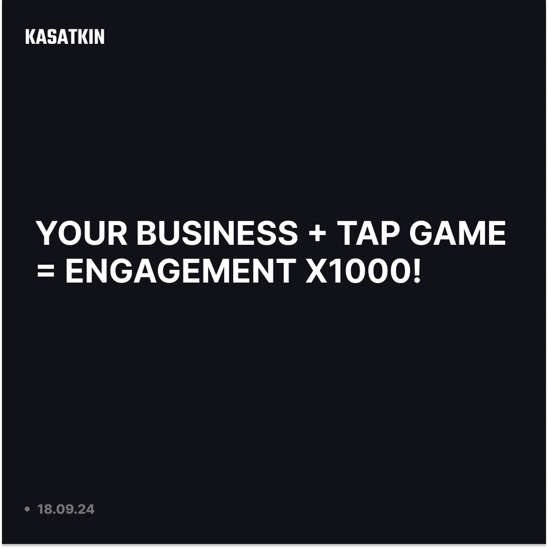 We will create a unique tap game for you like Hamster Combat | by ...