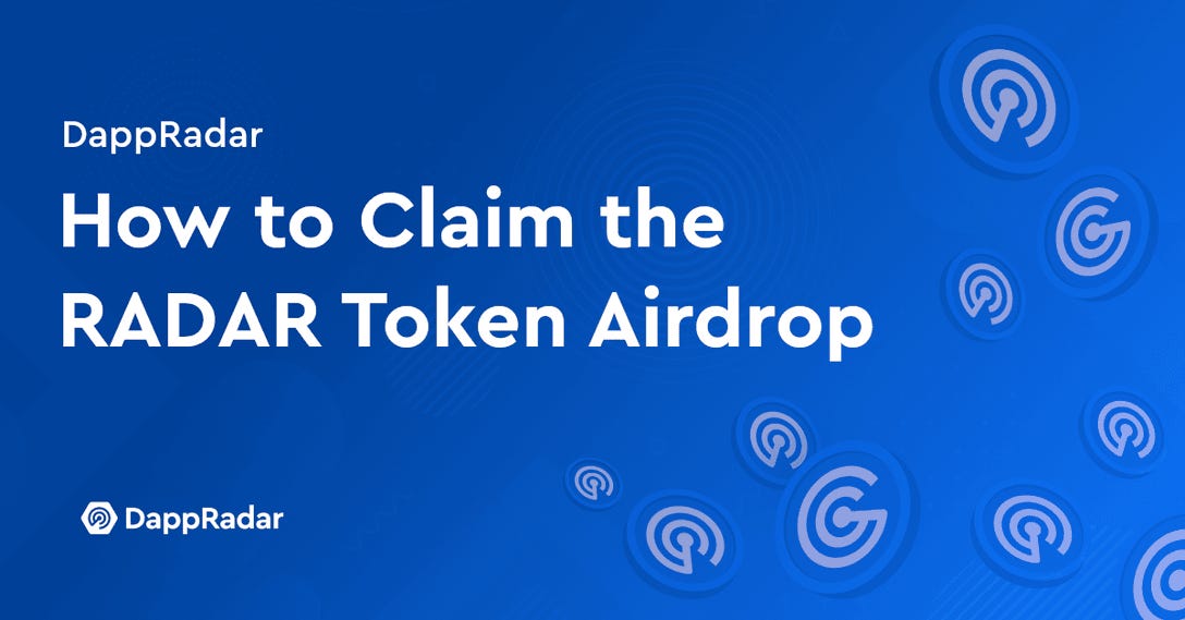 Dappradar Airdrop: The Ultimate Step-by-Step Guide to Claiming Your ...