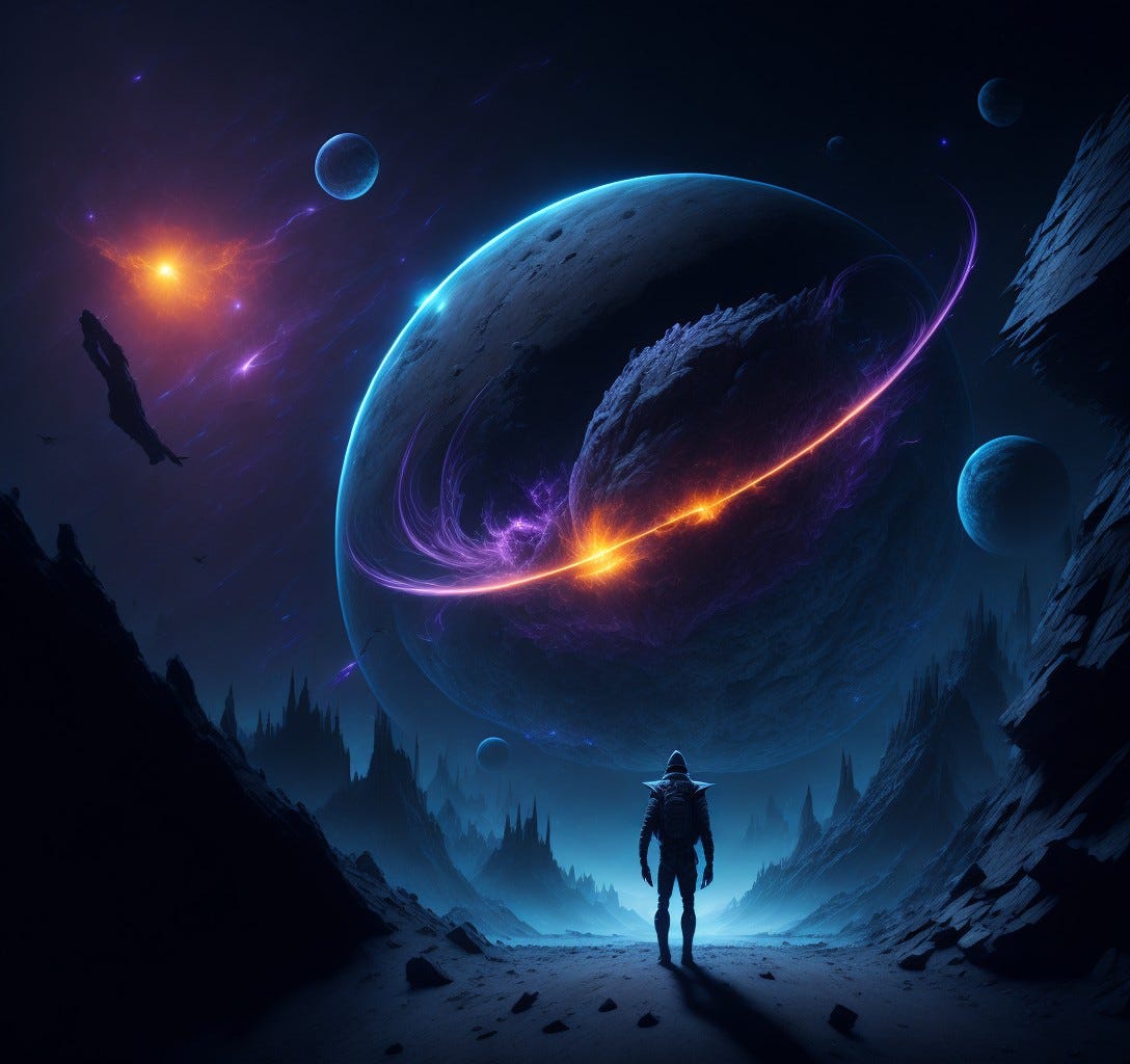 “Unraveling the Mysteries of the Galaxy: A Journey Through Space and ...