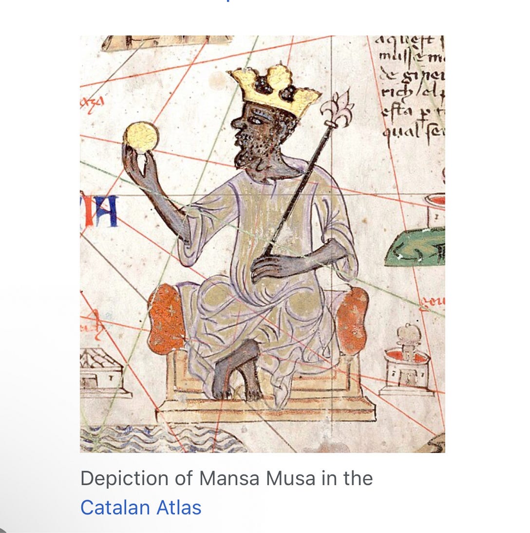 Mansa Musa — The King Who Walked with Gold but Bowed to AHAYAH | by ...