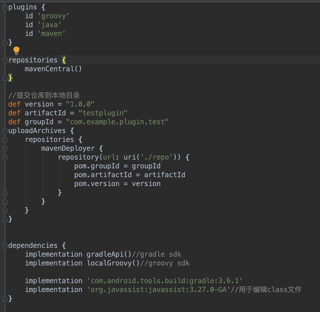 Android Gradle Transform Demo - KevinLau - Medium