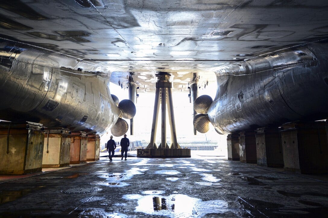 The U.S. Navy keeps exploring Augmented Reality for shipyards | by ...