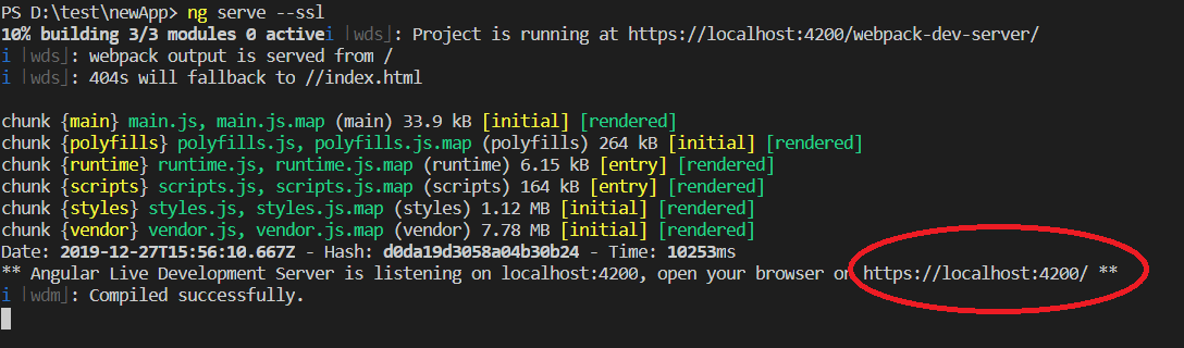 Create a Valid SSL in Localhost for Angular Applications | by Aiman Rahmat | Level Up Coding