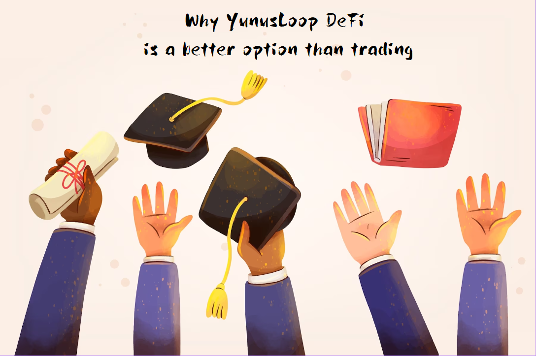 Why YunusLoop DeFi is a better option than trading | by Defiyunusloop | Medium