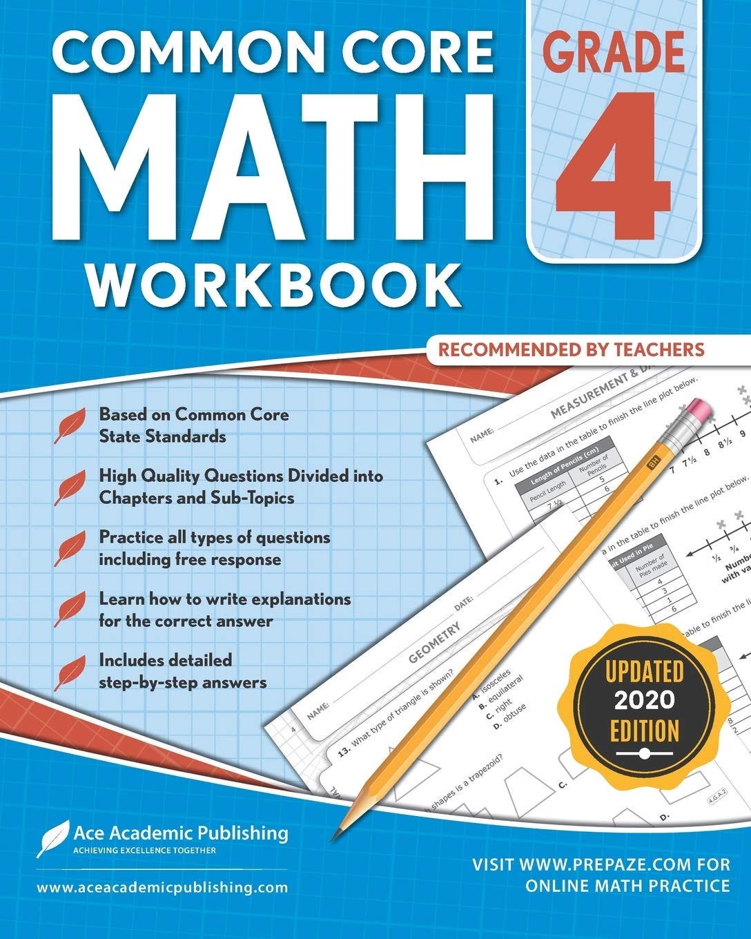 [EBOOK] 4th grade Math Workbook: CommonCore Math Workbook | by ...