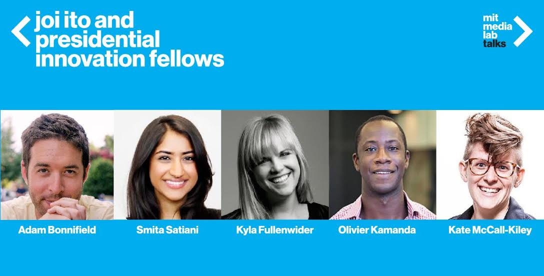 Latest MLTalks Season Opens with Presidential Innovation Fellows Event ...