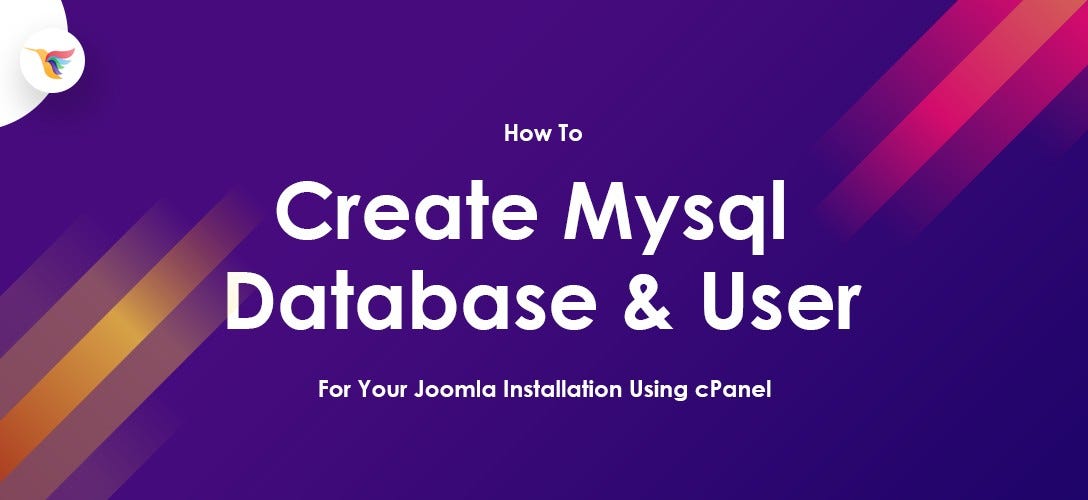 How To Create a Mysql Database & User For Your Joomla Installation Using cPanel | by JoomDev ...