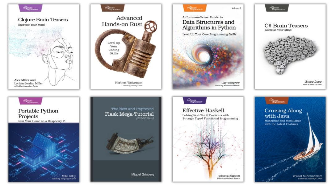 The Pragmatic Polyglot. Expand Your Programming Horizons | by Margaret Eldridge | The Pragmatic ...