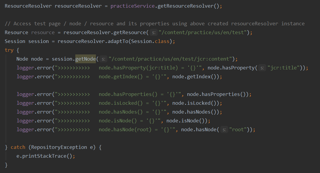 AEM Node API. Sling provide a capability to adapting… | by Imran Khan | Medium
