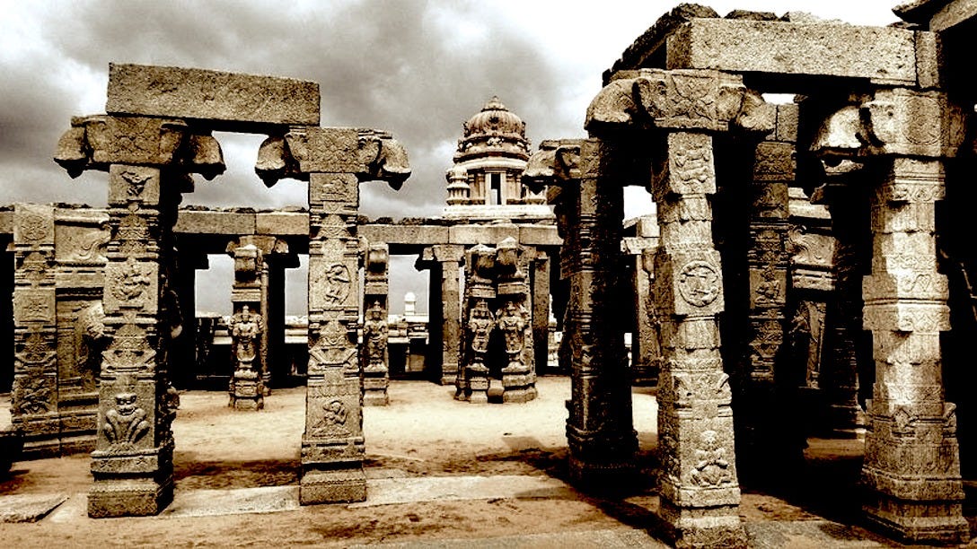 A Portrait of an Epigraphist as a Cultural Role Model | by Sandeep Balakrishna | The Dharma ...