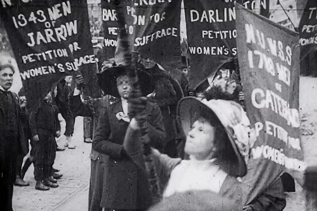Amy Walker Black — a suffragist in County Durham | by John Tomaney | Medium