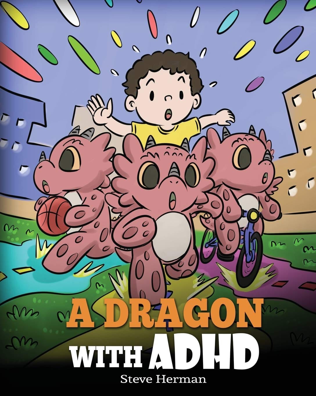 [EBOOK] A Dragon With ADHD: A Children’s Story About ADHD. A Cute Book ...