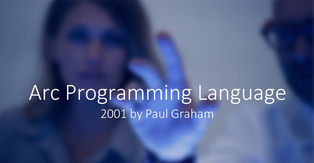Introduction Of Arc Programming Language | by Website Developer | Medium