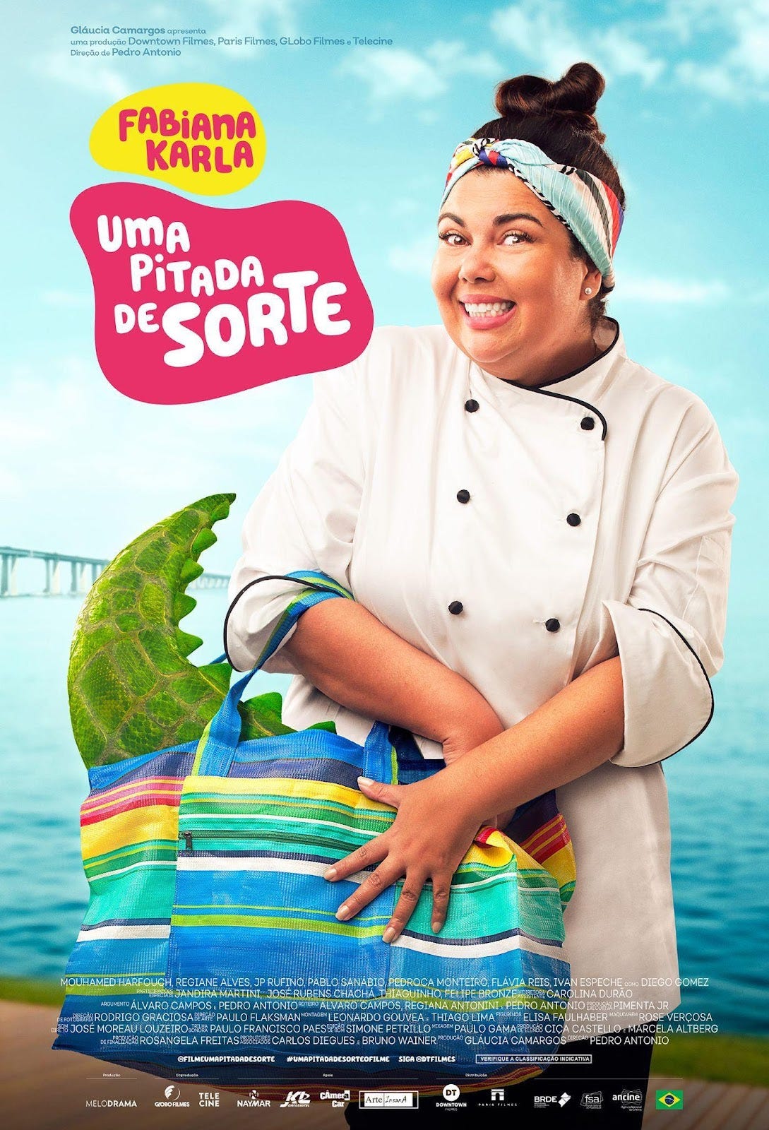 “Uma pitada de sorte”: tem uma pitada de magia | by Camila Mendes da ...