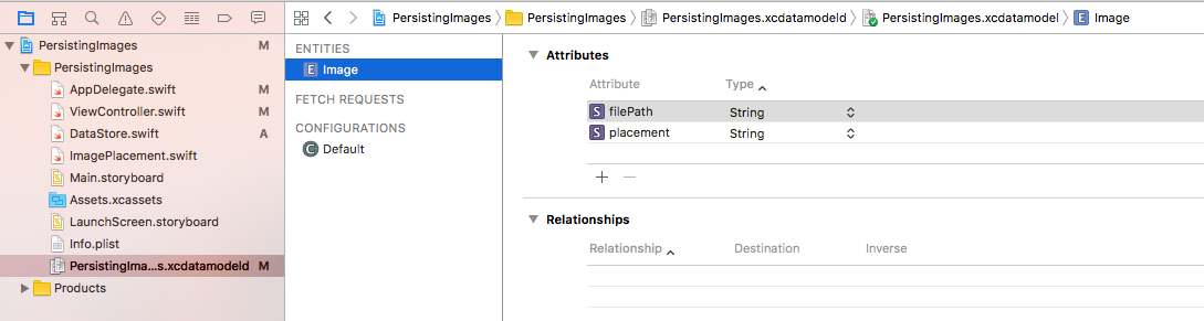 Persisting Image Data Locally (swift 3) | by Doug Galante | Medium