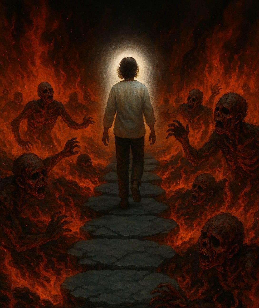 The Path of Ash and Fire | by Benilize Batchelor | May, 2025 | Medium