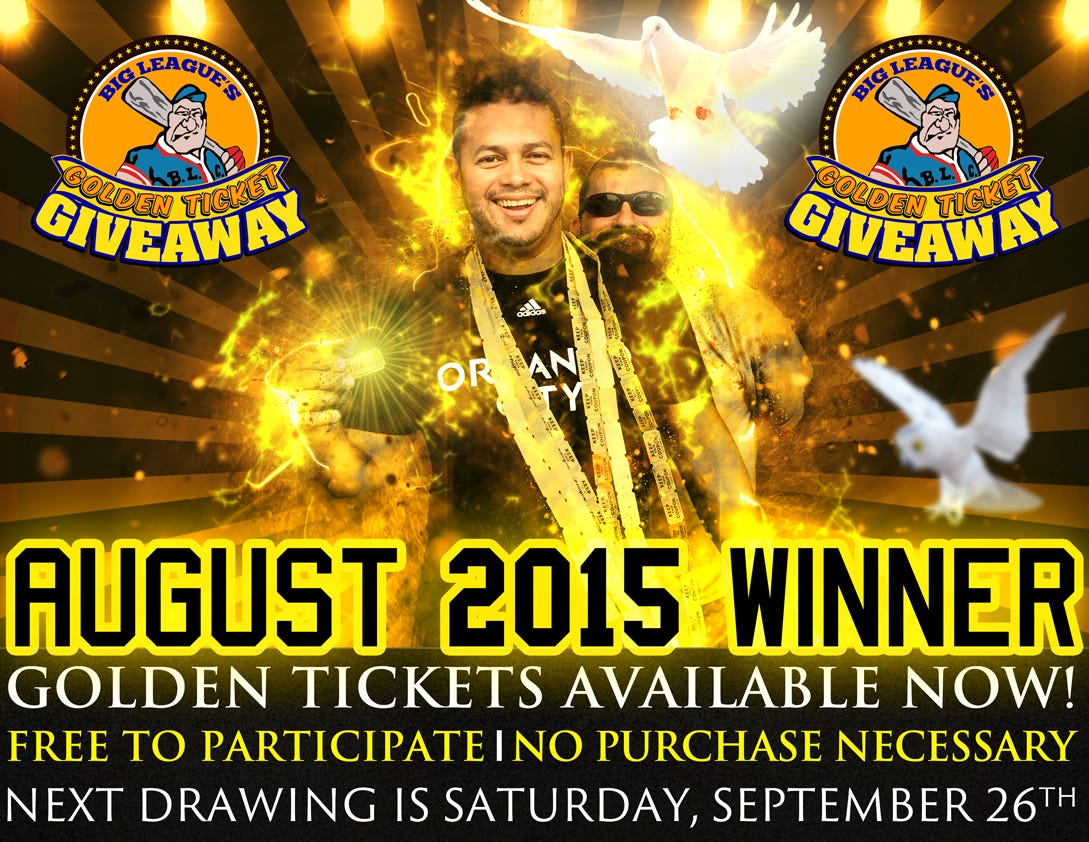 We have a winner!. Congrats to Juan! His second win all… | by Big ...