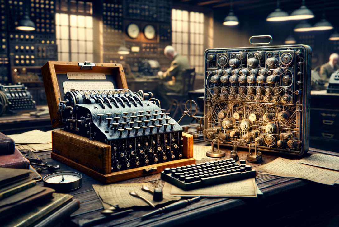 Beyond Bletchley Park: Unlocking the Secrets of World War II Encryption ...