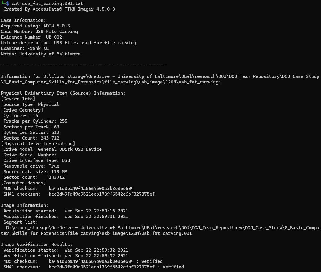 Praktik-USB File Carving. Forensik Laboratorium … | by Mursalat | Medium