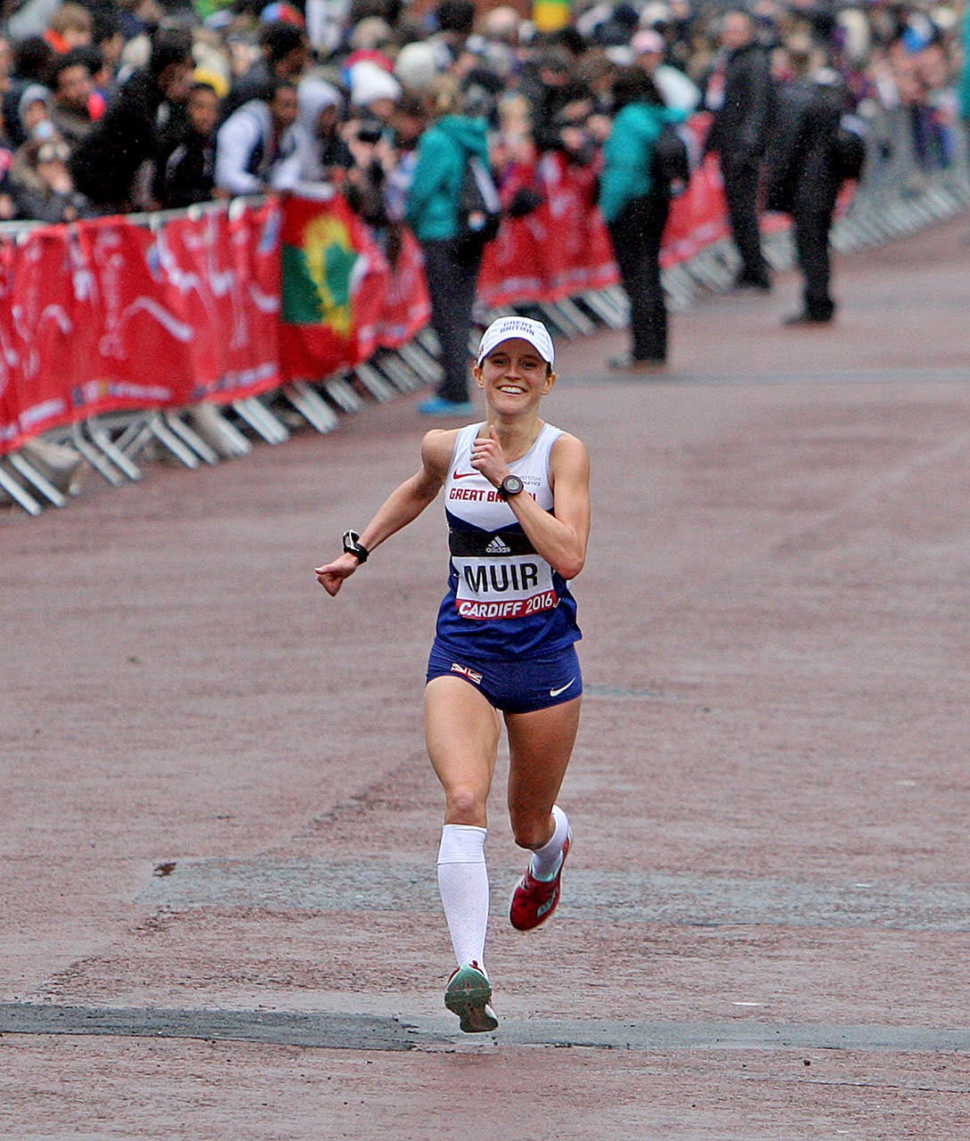 9 Miles With: Elite Runner, Tina Muir | by Heather Caplan, RD | Lane 9 ...