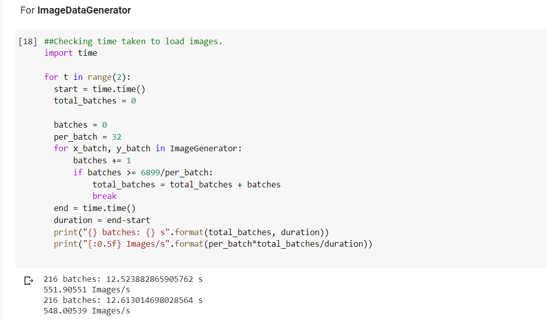 A guide to build fast input pipeline using tf.data api vs ...