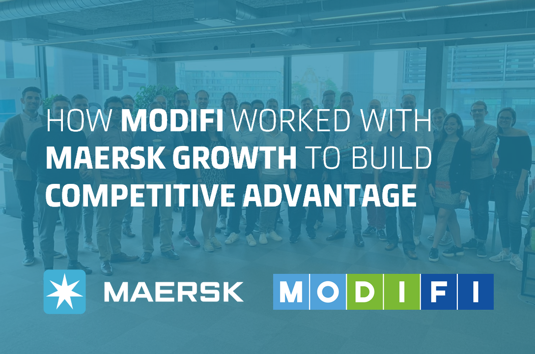 How MODIFI worked with Maersk Growth to build Competitive Advantage 🤝🥇 ...